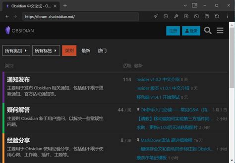 这是浏览器吗 每日闲聊 obsidian 中文论坛