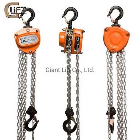 Spark Proof Chain Pulley Block Chain Block Rental From Chennai