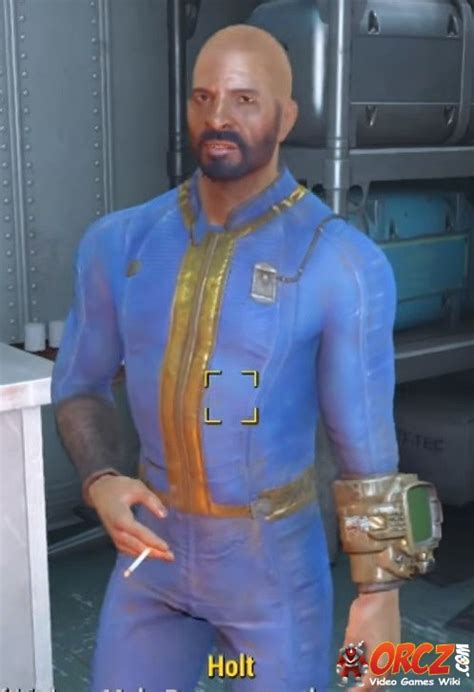 Fallout 4 Holt Combes The Video Games Wiki