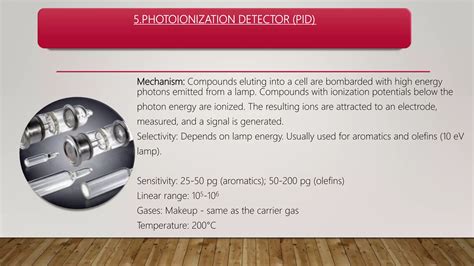 Gas Chromatography Detectors Pptx Indoor Environmental Quality Home And Garden