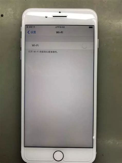 Iphone8plus拆封就发现wifi打不开，这是我们的维修过程！