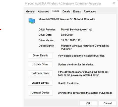 Wifi Trouble With Marvell Avastar Wireless Ac Network Controller