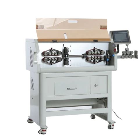 Full Servo Precision Sqmm Cable Wire Automatic Feeding Cutting Stripping Peeling Machine