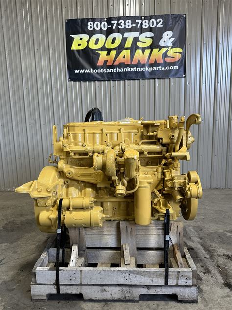 2001 Cat 3126 Complete Engine For Sale 2064