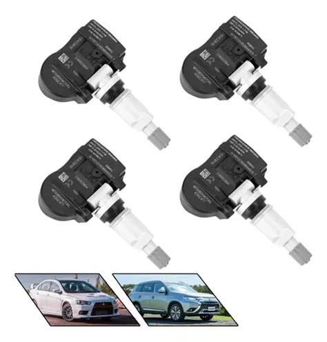 Sensor Presion Llanta Tpms Para Mitsubishi Lancer Outlander Meses Sin