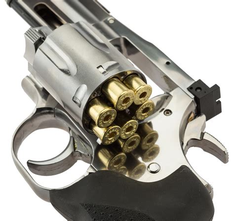 Réplique Revolver Dan Wesson 715 Co2 Silver 6 Pouces