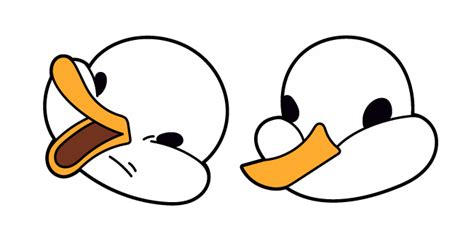Chikn Nuggit Angelic Duck Cursor Custom Cursor