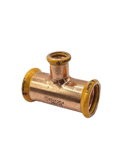 Reducer Tee Press Gas Lawton Tubes