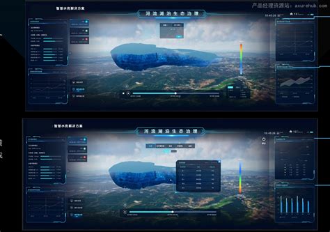 【数字孪生智慧水务解决方案】方案ppt下载axurehub产品原型资源站