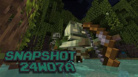 The Bogged Minecraft Snapshot 24w07a Youtube