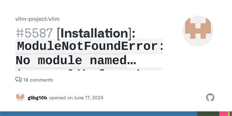 Installation ModuleNotFoundError No Module Named Numpy Lib