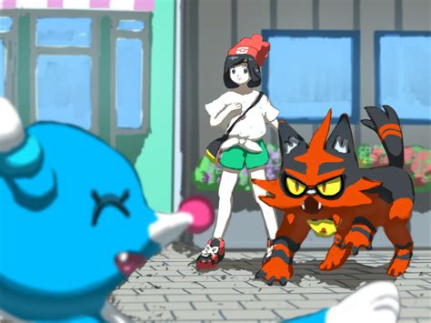 Brionne Vs Torracat Pokémon Sun And Moon Know Your Meme