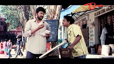 Mohan Babus Hilarious Behaviour Telugu Comedy Scene Navvulatv