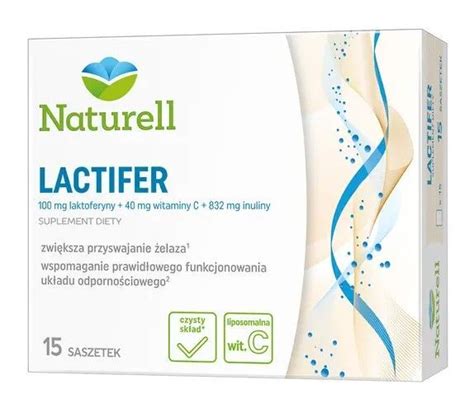 Naturell Lactifer Suplement diety Wzmocnienie odporności
