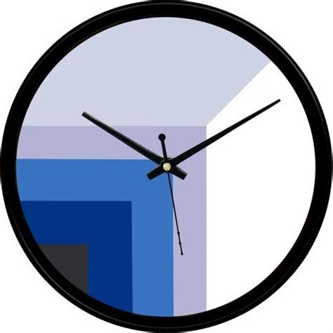 Plastic Wall Clock At ₹ 110piece Gokulpura Jaipur Id 2854895163230