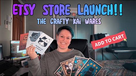 Crafty Kai Wares Etsy Store Launch Adjustments Real Talk And Product