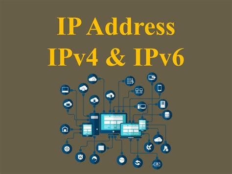 Ipv4 And Ipv6 Addressing Computer Networks Pptx