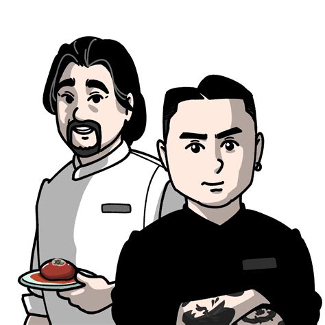흑백요리사 일러스트 일러스트 포트폴리오 크몽