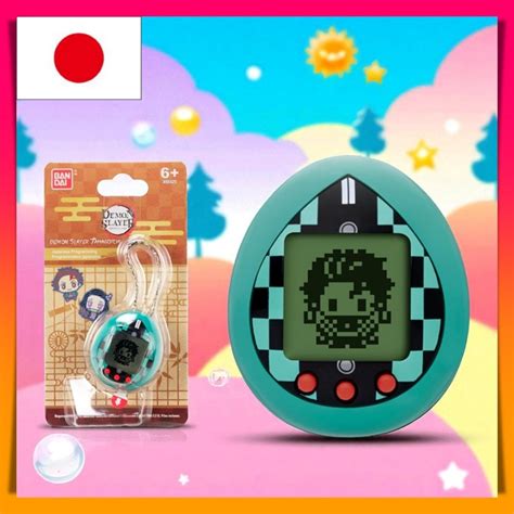 Bandai Demon Slayer Tamagotchi Tanjiro สี A12 Shopee Thailand