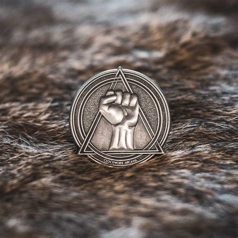 Barbarian Pin Badge