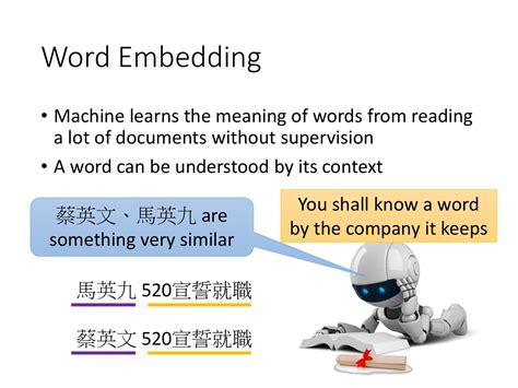 Unsupervised Learning Word Embedding