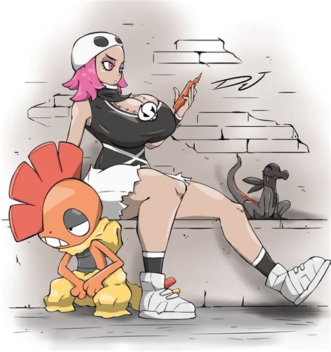 0fc7b95b758a14c361d144213d4e618a Team Skull Grunt Luscious Hentai