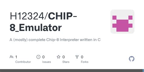 Github H Chip Emulator A Mostly Complete Chip Interpreter