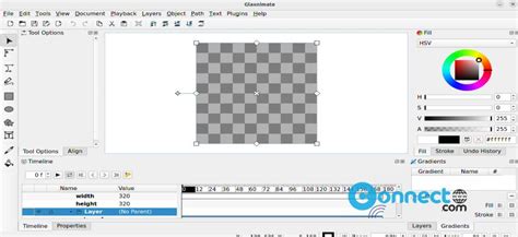 Glaxnimate Vector Graphics Animation Software CONNECTwww