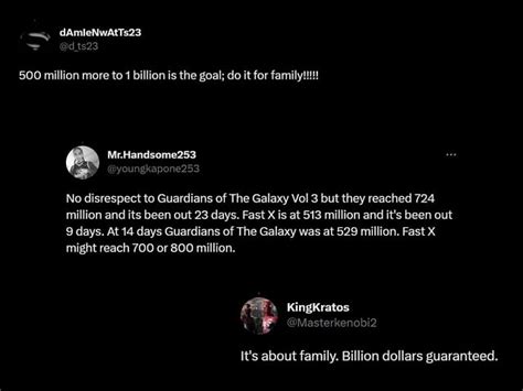 Look Out Super Mario Fast X Fans Predict 1 Billion Box Office