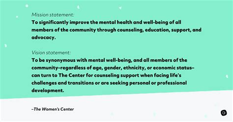 Mission Vision Statement Simple Steps Examples Templates