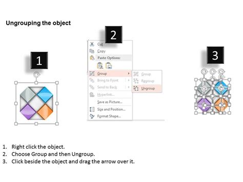 1114 Rectangle Design For Data Representation Powerpoint Template
