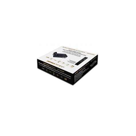 DiProgress DPT 202SB Decoder Scart Stick DVB T2 HEVC MAIN 10 RCU 2IN1