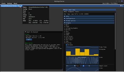 client and server on linux · issue 39 · sammyfreg netimgui · github