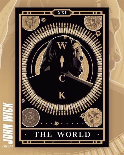 Pin By Tiago Rocha On Movies ️ John Wick Playing Cards Design Movie