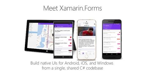 Introducción A Xamarin ¿desarrollás En C Y Querés Comenzar By Esteban Yañez Medium