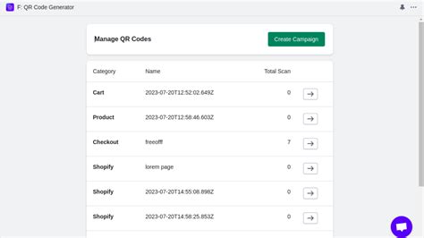 F Qr Code Generator Qr Code Generator To Bulk Create Unlimited Qr Codes For Shopify App