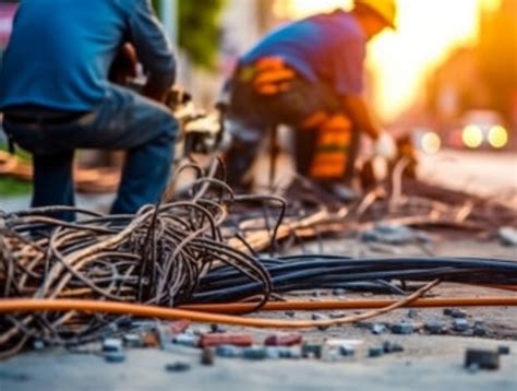 Ofc Cable Laying Swarama Leading Expert In Energy And Infrastructure