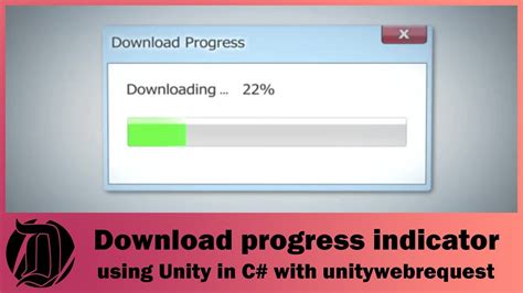 Making A Download Progress Indicator For Unitywebrequests Using Unity