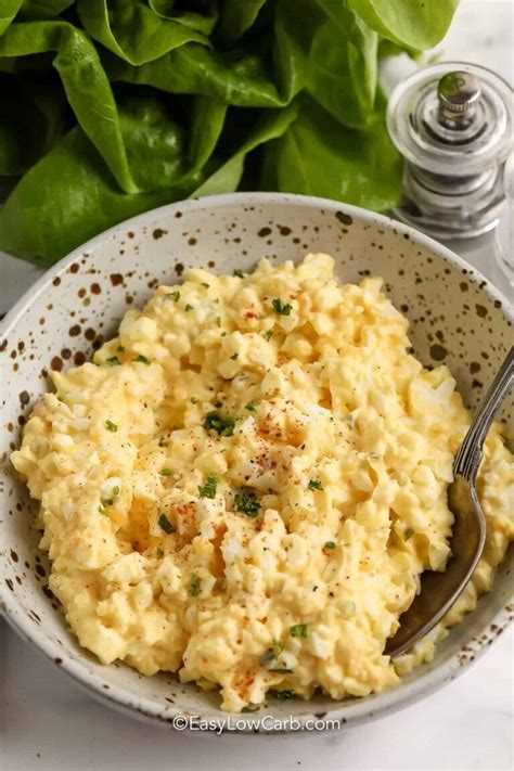 Keto Egg Salad Creamy And Delicious Easy Low Carb