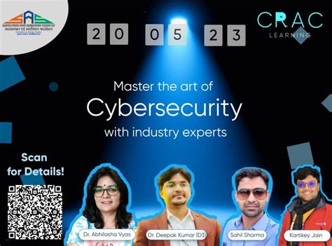 crac learning on linkedin experience tech event cybersecurity