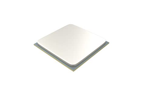 Amd Am4 Cpu V1 001 3d Model Cgtrader