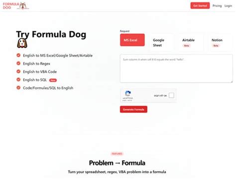 15 Best Free Ai Excel Formula Generators