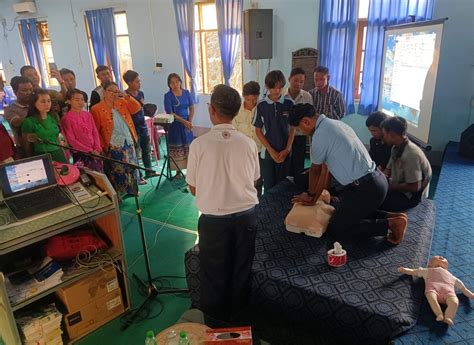 စစ်ကိုင်းမြို့တွင် တိုင်းဒေသကြီးအဆင့် သဘာဝဘေးအန္တရာယ်ဆိုင်ရာ စီမံခန့်ခွဲမှုသင်တန်းဆင်းပွဲ ကျင်းပ