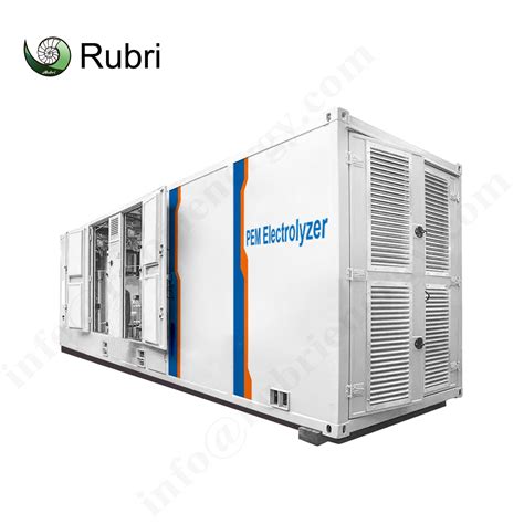 China 200nm3h 1000kw Clean Power Green Hydrogen Energy Pem