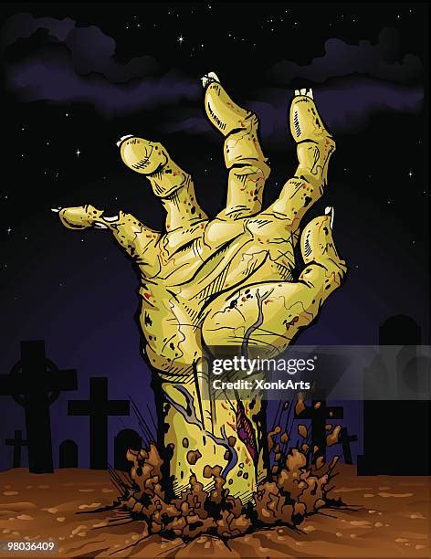 Zombie High Res Illustrations Getty Images