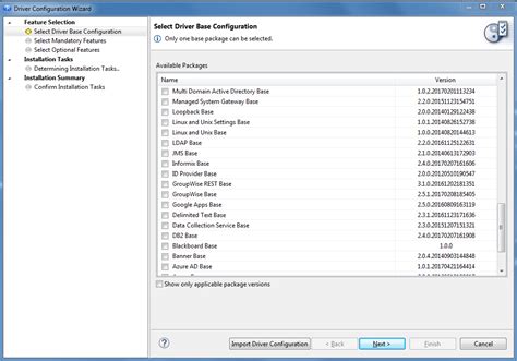 Installing Or Upgrading Packages Designer Administration Guide For