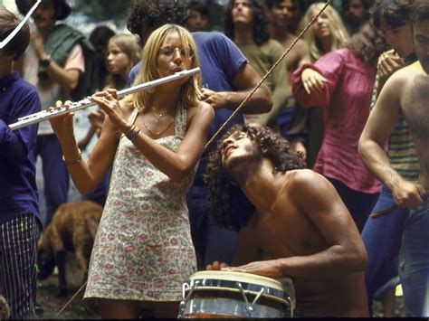Woodstock 1969 Hippies