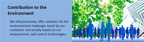 Environmental Initiatives Fulfilling Our Fundamental Obligations To