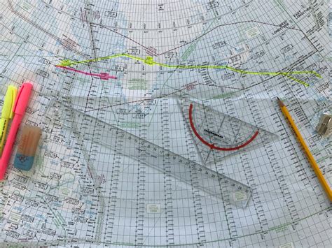 Oceanic Plotting Classic Navigation Meets New Age Tech International