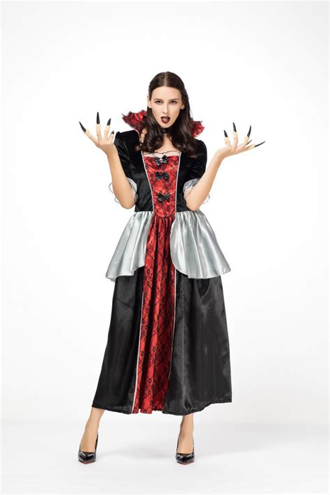 Womens Gothic Vampire Medieval Costume Myanimec